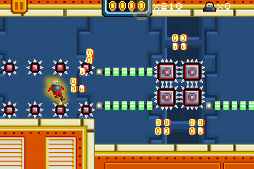 Super Bit Dash (Android/iOS) - Endless Mode